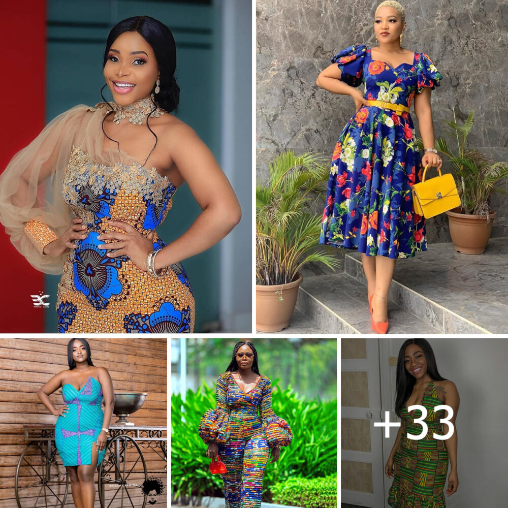 2024’s Most Captivating Ankara Styles for Ladies Top 100+ Designs & 35 ...