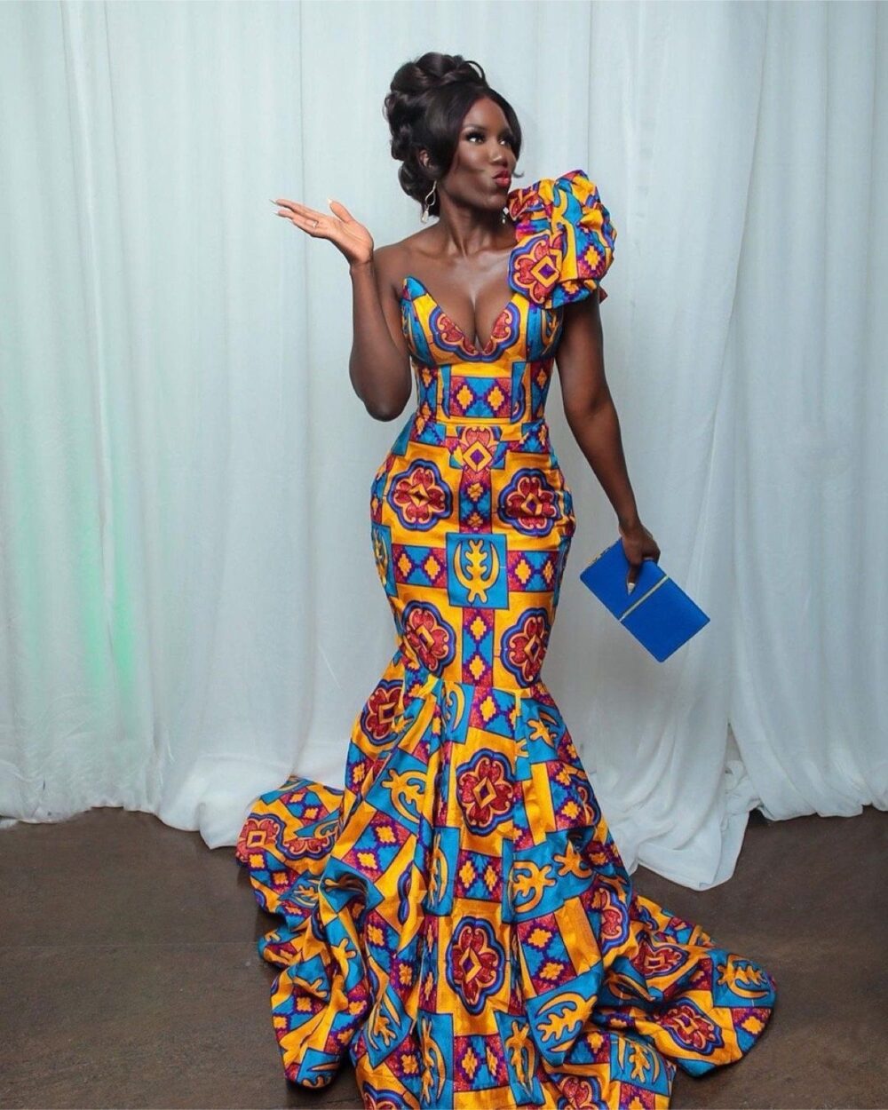 A beautiful mermaid fishtail dress perfect_yythkg - Fashion Lifestyle ...