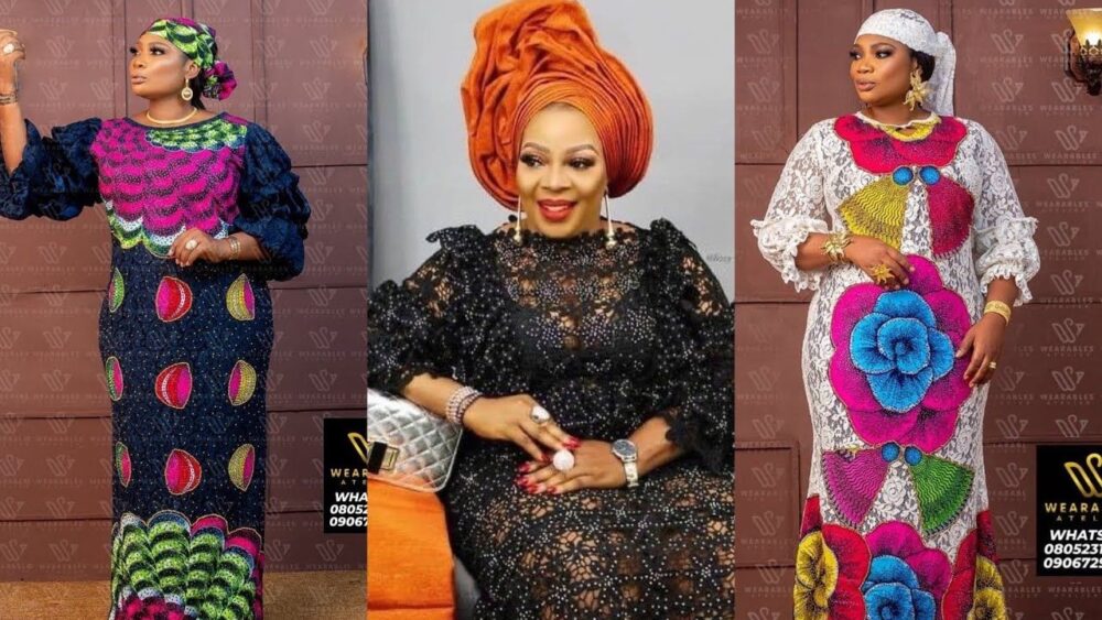 Latest Stunning Ankara Bubu_Boubou Gown Styles2024_ Beauti – Fashion ...