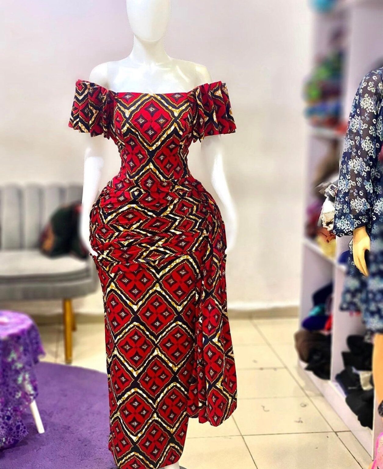 Ankara Wrap Gown Styles For Women (89) – Fashion Lifestyle Trends