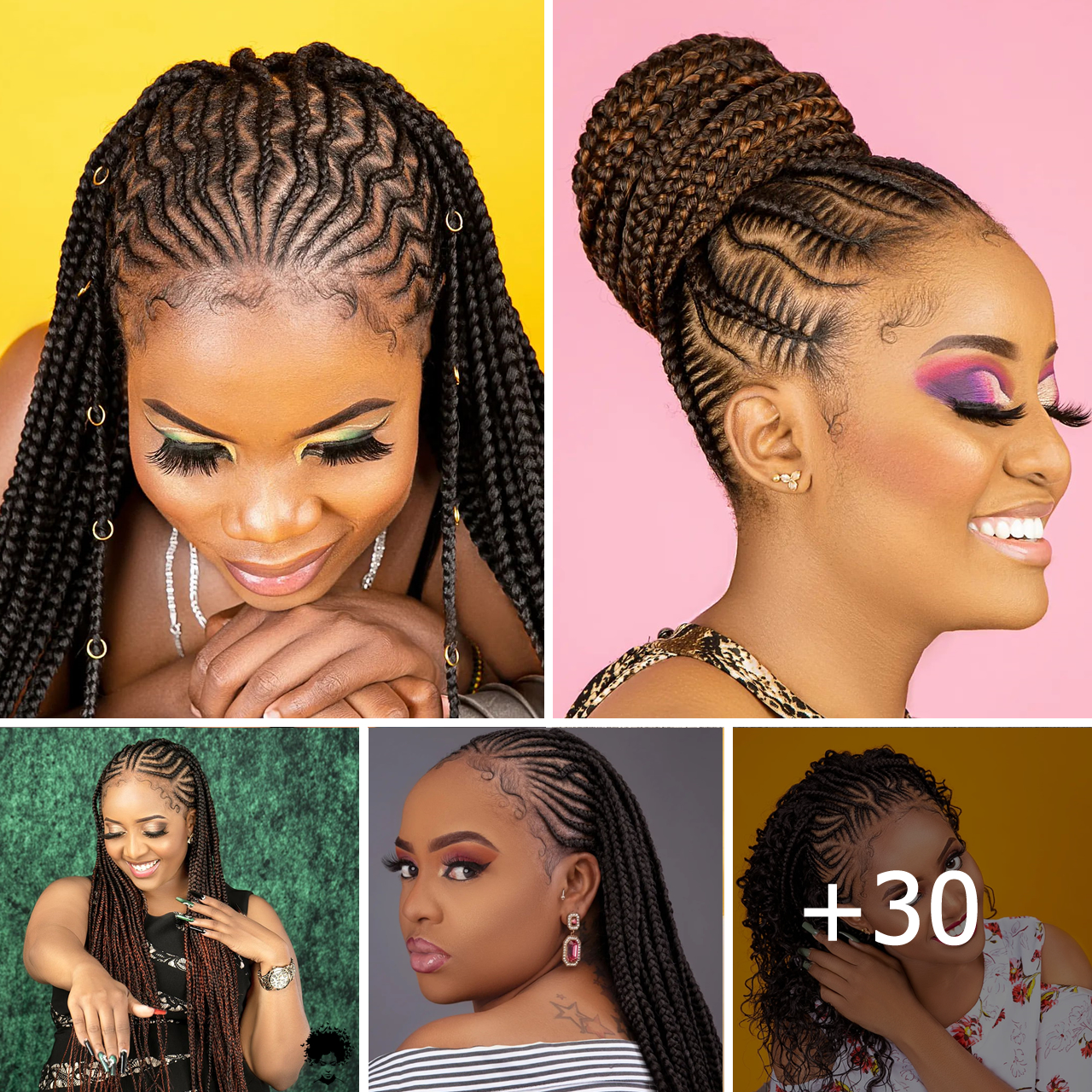 [GALLERY] – Braided Hairstyles That Look Modern - Fashion Lifestyle Trends