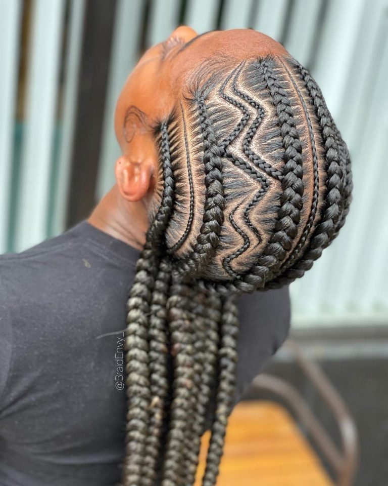 36 Cute Box Braids You Have to Try in 2024 (10) – Fashion Lifestyle Trends