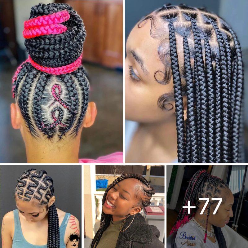 77 Trendy Braids Hairstyles Every Stylish Lady Should Try! (1 ...