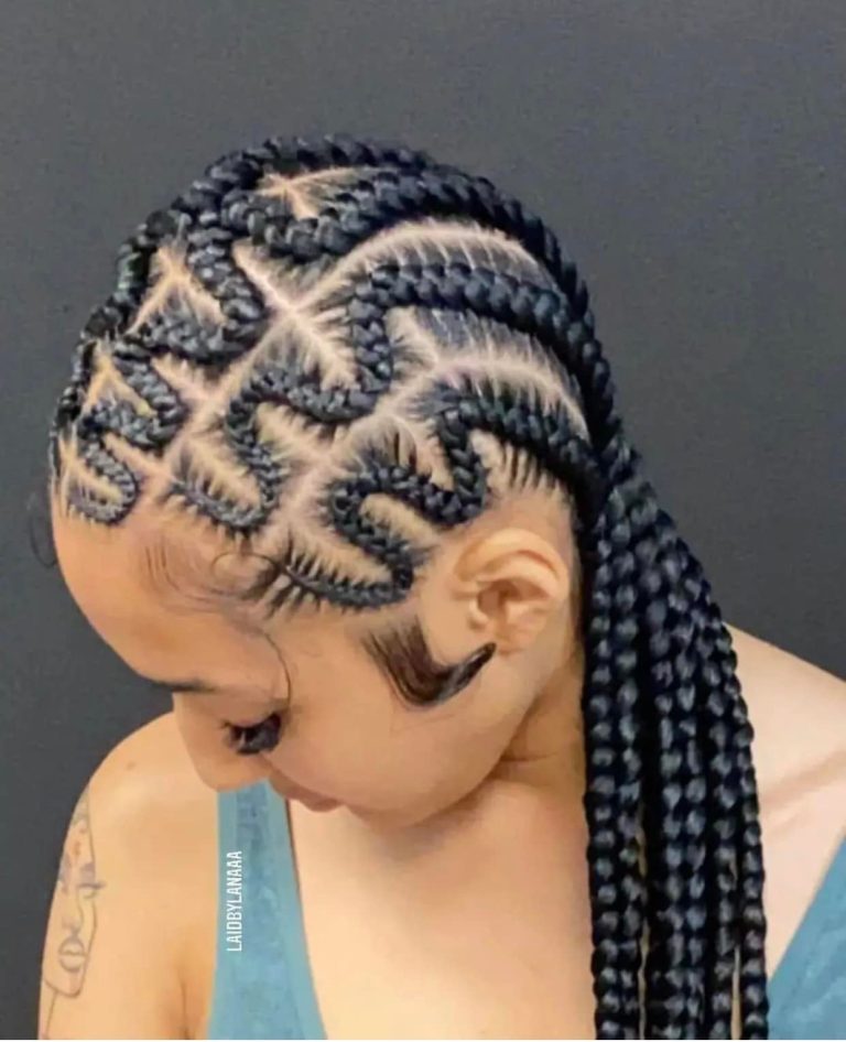 77 Trendy Braids Hairstyles Every Stylish Lady Should Try! (16 ...