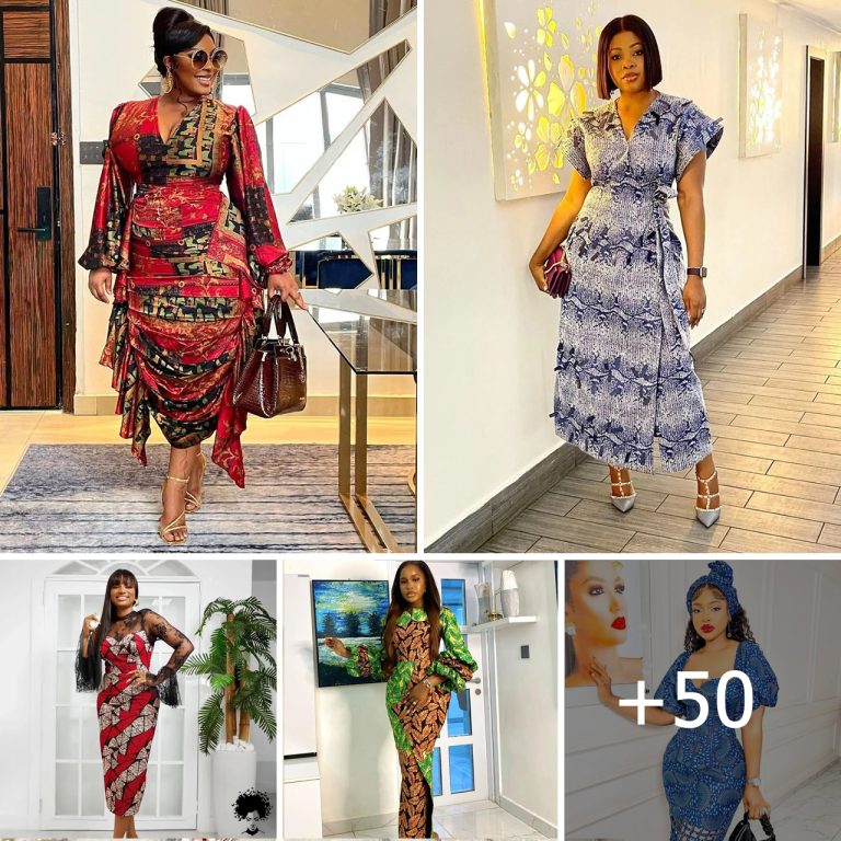 30 PHOTOS: Ankara Designs For Women – Fashion Lifestyle Trends