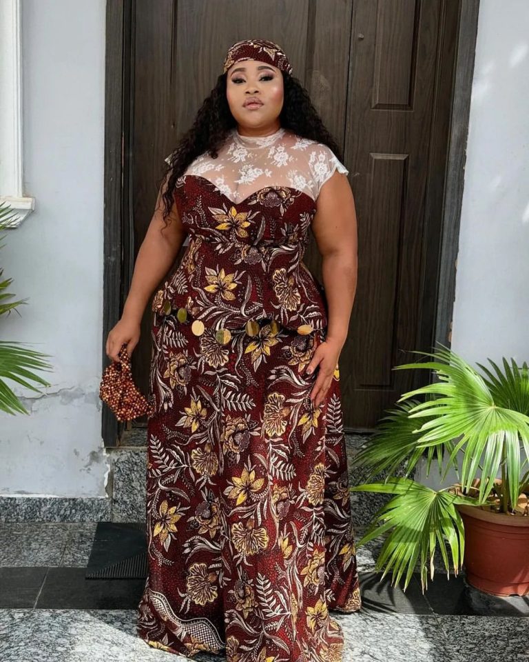 Simple Super Stylish African Ankara Designs Ladies Choice (12 ...