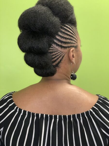 Trendy Braids Hairstyles to Mix – Match Ankara Styles for Elegant Look+ ...