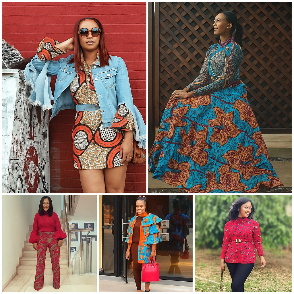 30 PHOTOS Chic Ankara Styles For Women - Fashion Lifestyle Trends