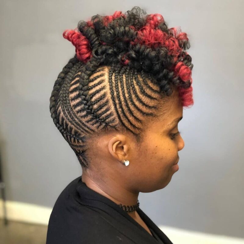 +18 African Braided Hairstyles Most Gorgeous & Beautiful Hair Ideas for ...