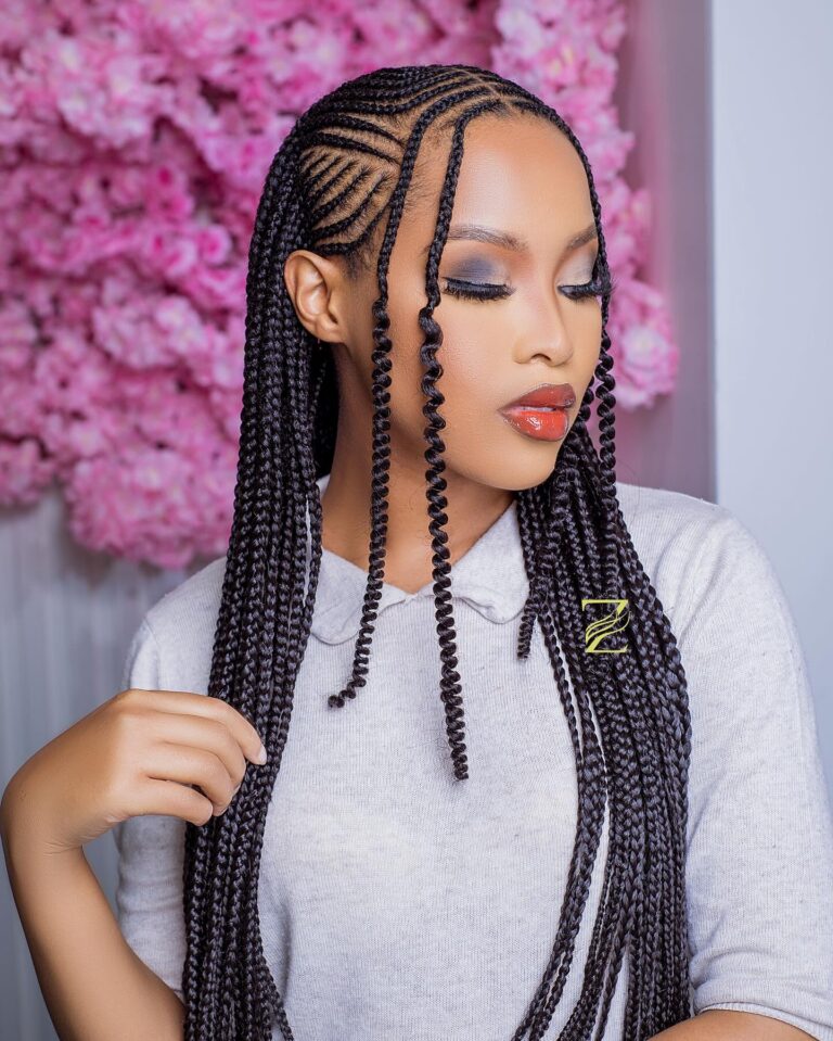 Captivating Braided Hairstyles for an Elegant Look (1) – Fashion ...