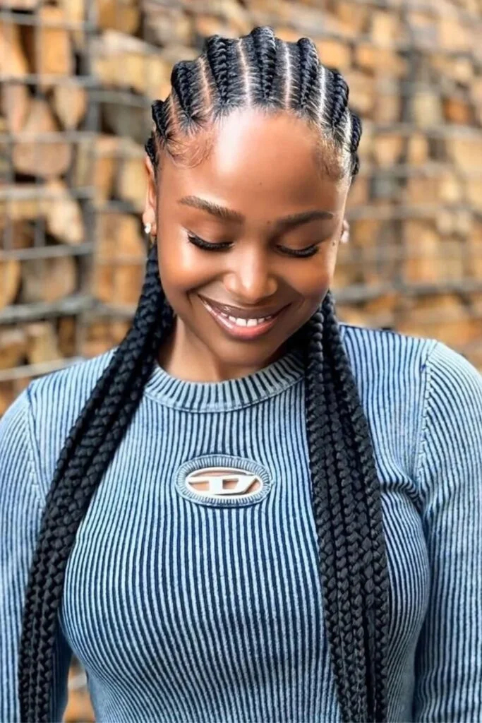 GALLERY-–-Stunning-All-Back-Cornrows-Hairstyles-for-2025-1 - Fashion ...
