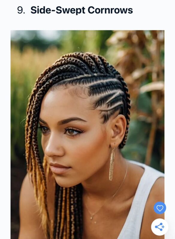 +44 PHOTOS Cornrow Braids to try in 2025 (39) – Fashion Lifestyle Trends