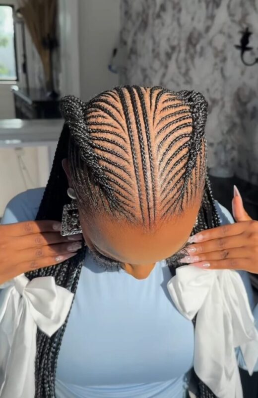 20 PHOTOS Luxury braided hairstyle ideas for ladies (3) - Fashion ...