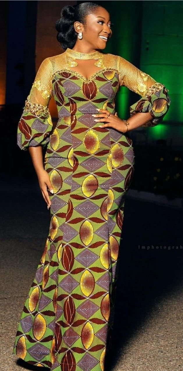 63 PHOTOS Beautiful African dress styles for women – Check them out (41 ...