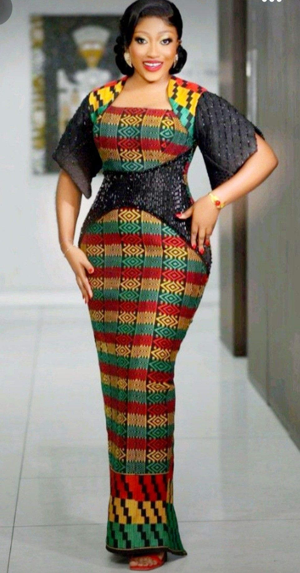 63 PHOTOS Beautiful African dress styles for women – Check them out (8 ...