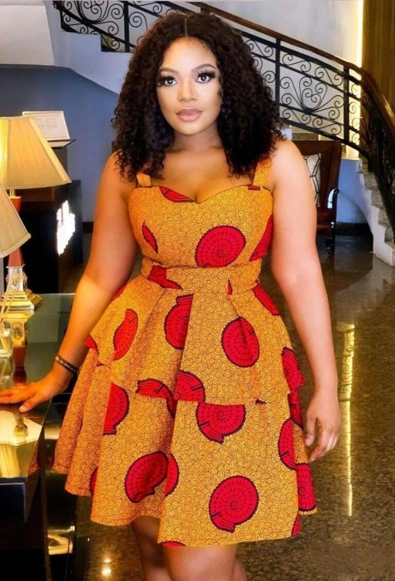 67 PHOTOS New Simple African Dress Styles For Women (1) - Fashion ...