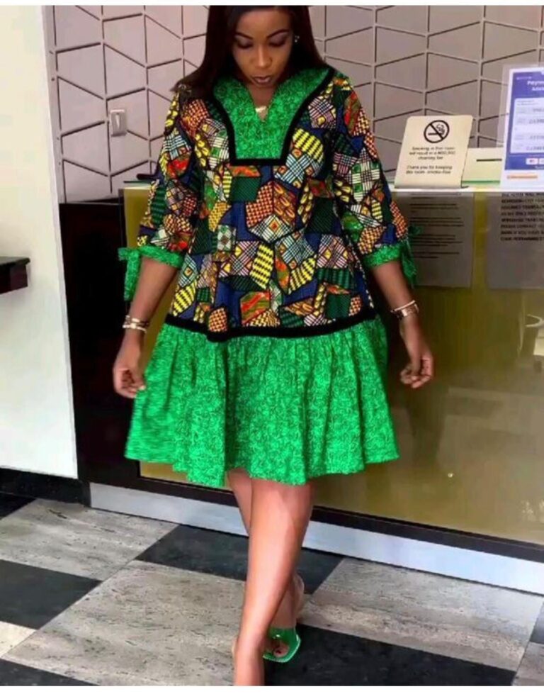 67 PHOTOS New Simple African Dress Styles For Women (13) – Fashion ...