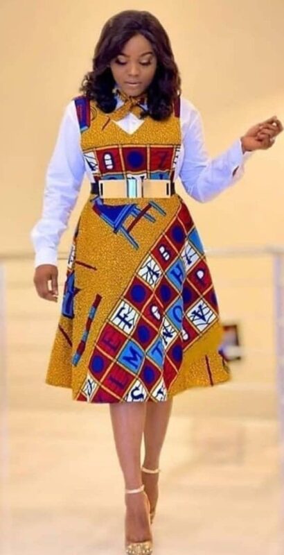 67 PHOTOS New Simple African Dress Styles For Women (55) – Fashion ...