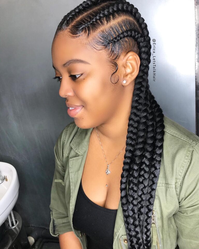 33 PHOTOS Simple braided hair ideas (17) - Fashion Lifestyle Trends