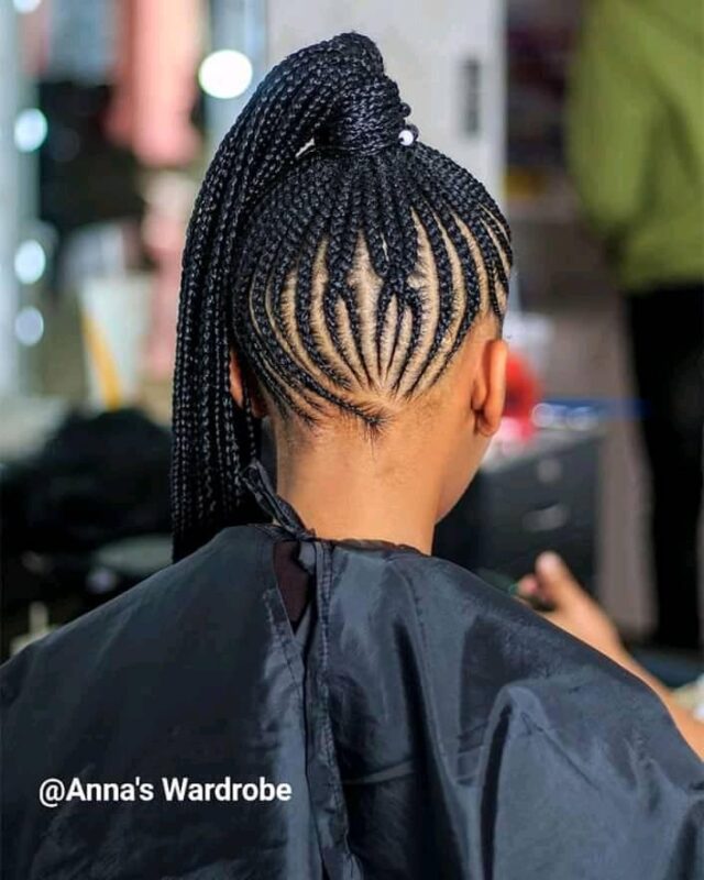 Unique Cornrow Braided Hairstyles for a Stylish Update (14) – Fashion ...