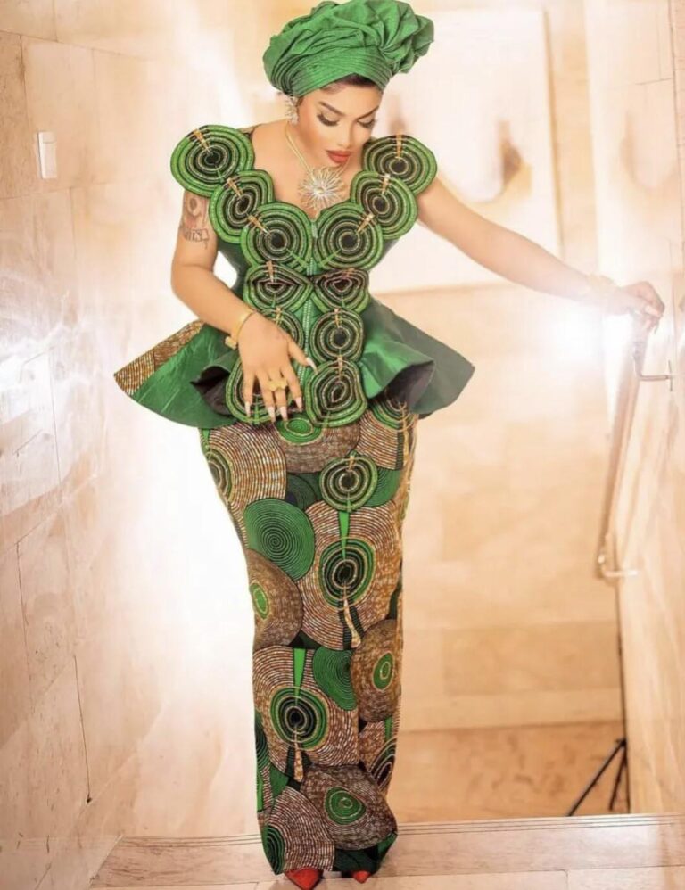 25 PHOTOS: Ankara Style Pattern Wear4 - Fashion Lifestyle Trends