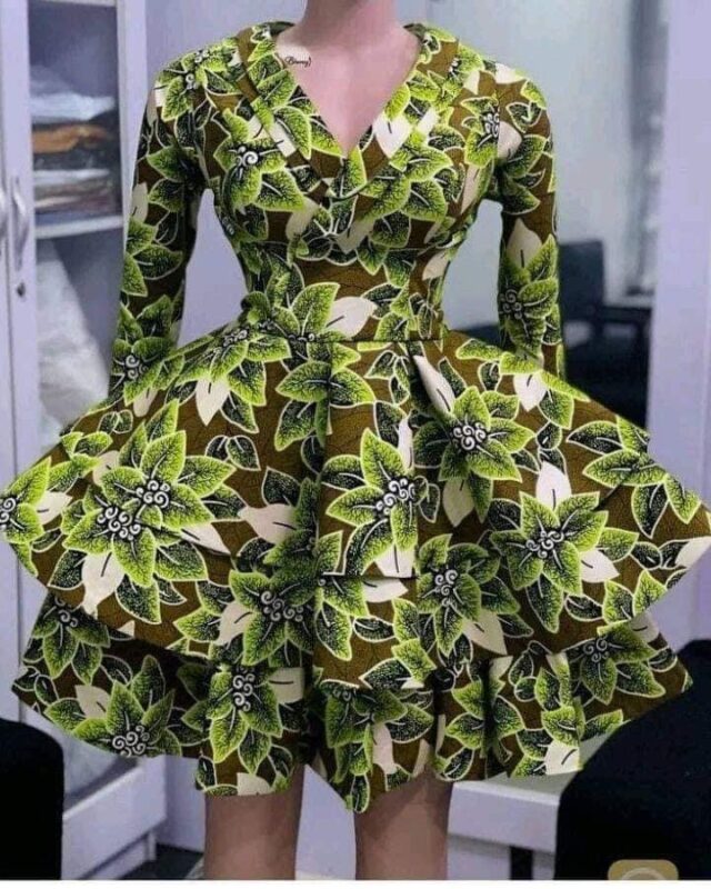 25 PHOTOS: Nice Ankara Style Attire6 – Fashion Lifestyle Trends