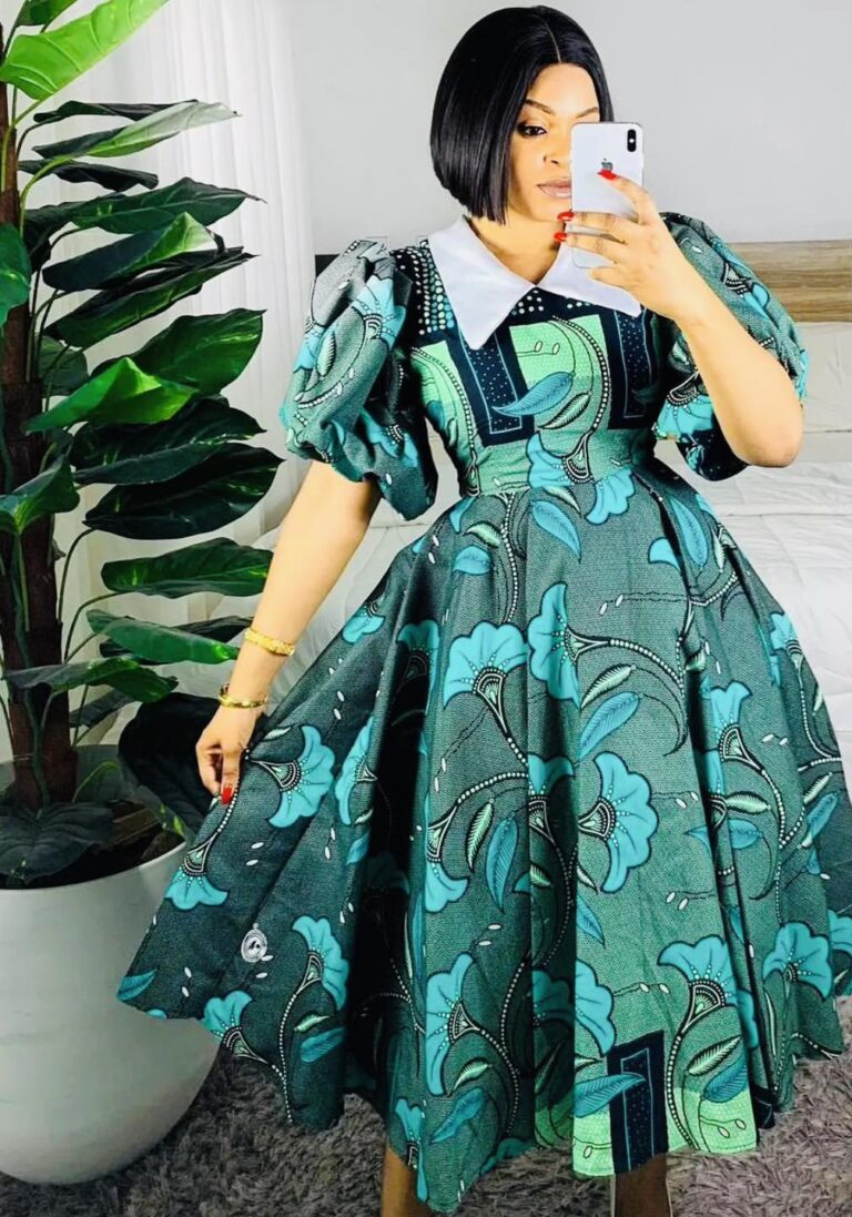 25 PHOTOS: Nice Ankara Style Outfits1 – Fashion Lifestyle Trends