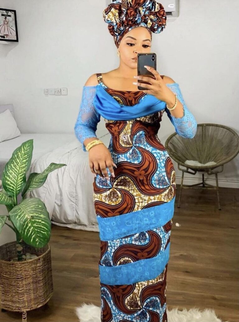 28 PHOTOS: Simple Ankara Style Outfits12 - Fashion Lifestyle Trends