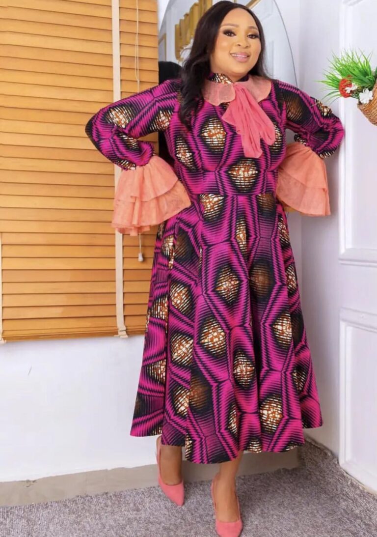 28 PHOTOS: Simple Ankara Style Outfits18 - Fashion Lifestyle Trends