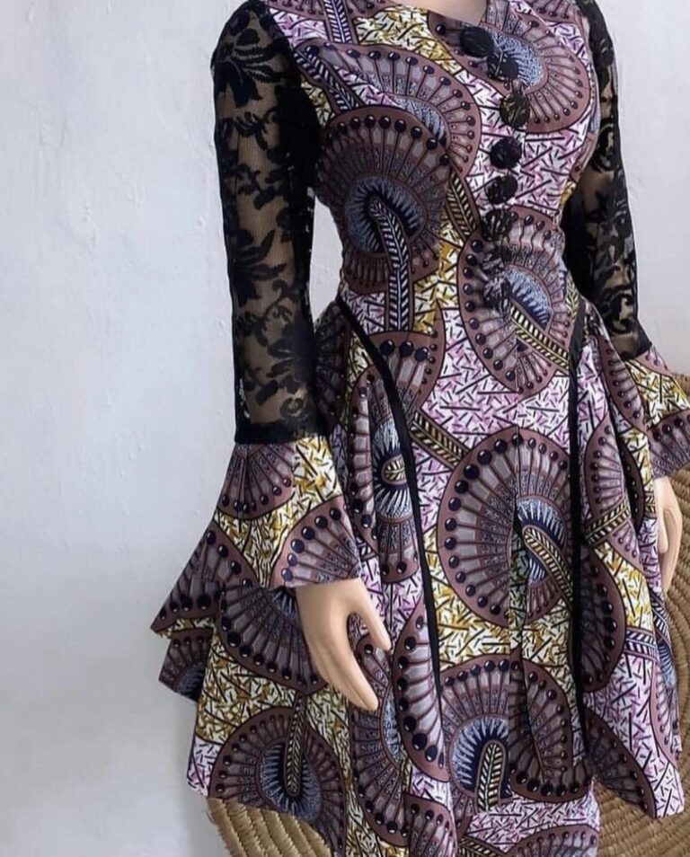 28 PHOTOS: Simple Ankara Style Outfits8 - Fashion Lifestyle Trends