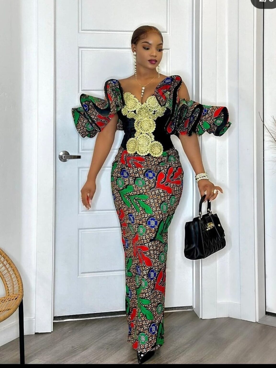 32 PHOTOS: Simple Ankara Style Clothing Wear0 - Fashion Lifestyle Trends