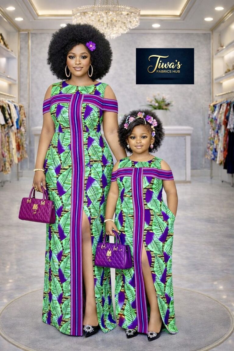 28 PHOTOS: Ankara Clothing Style Inspirations0 - Fashion Lifestyle Trends