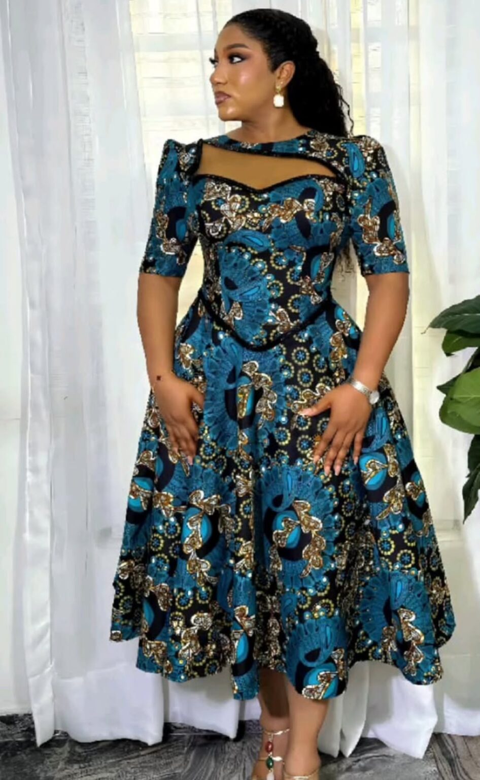 30 PHOTOS: Ankara Fabric Fashion Ideas0 - Fashion Lifestyle Trends