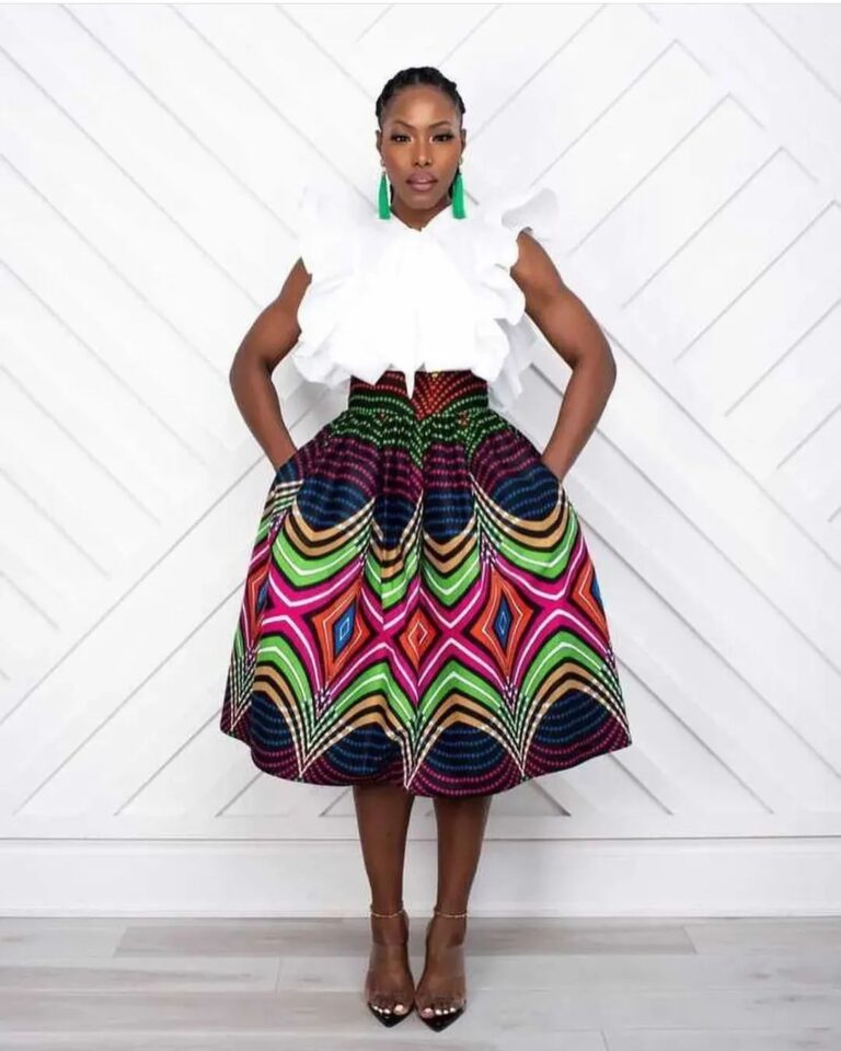 22 PHOTOS: Designer Ankara Looks for Women5 - Fashion Lifestyle Trends
